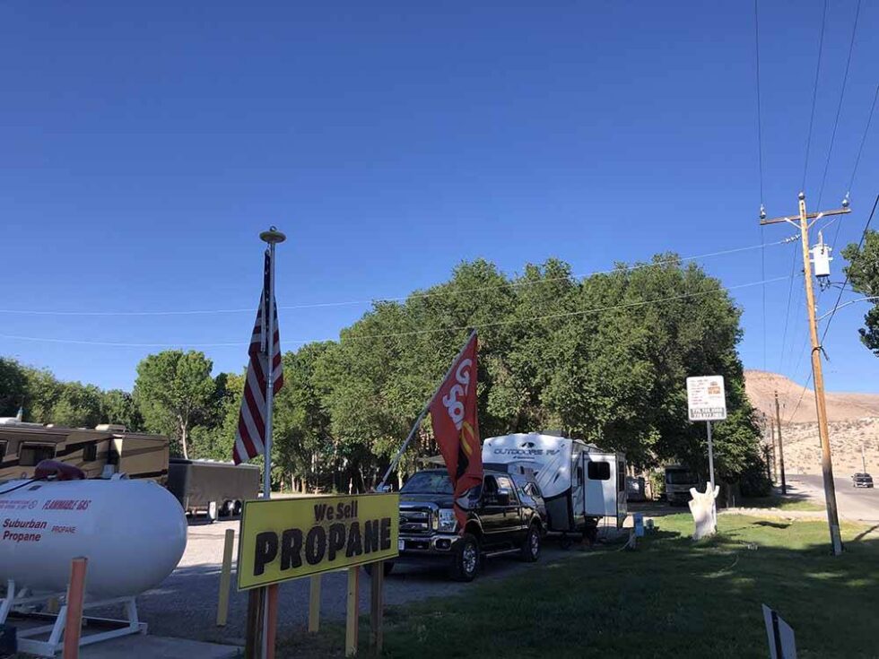 Picketts RV Park | Premier RV Camping in Alamo, NV